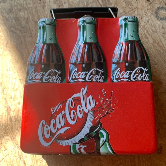 Coca Cola | Accents | Coca Cola Collectible Lunch Box Vintage | Poshmark